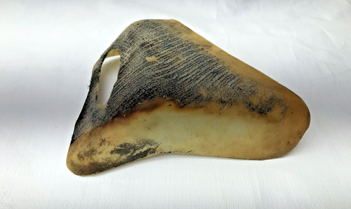 1970 Mopar E Body Seatbelt Cover Retractor Floor Shield Cuda Challenger ...