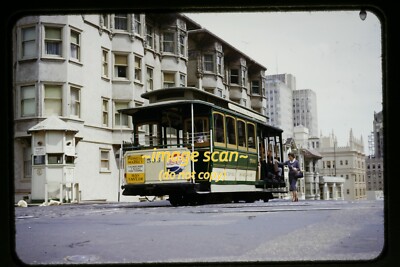 San Francisco Trolley Cable Car Signal Station Hut in 1950's, Original ...