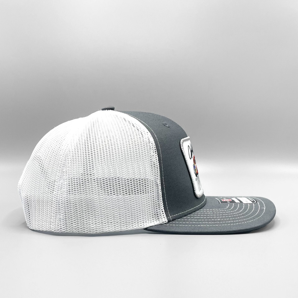 Darrell Waltrip Tide Racing Nascar Trucker Hat on Charcoal Gray ...