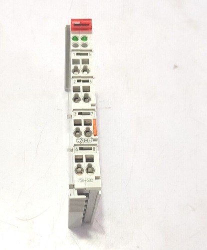 WAGO 2-CHANNEL DIGITAL OUTPUT 24 VDC 2.0 A 750-502 | eBay