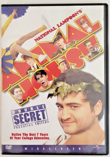 Animal House (2003, Double Secret Probation Edition, DVD Widescreen ...