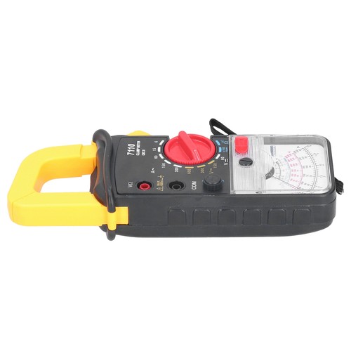 7110 Analog Voltage Current Tester Electrician Accurate Clamp Meter ...