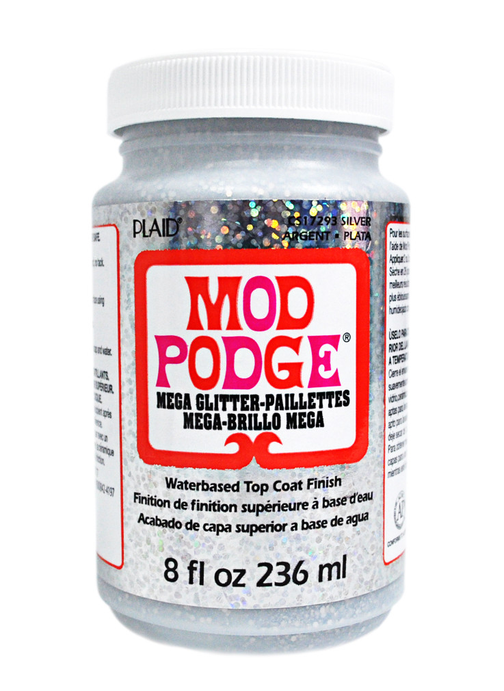 Mod Podge Mega Glitter Silver | eBay
