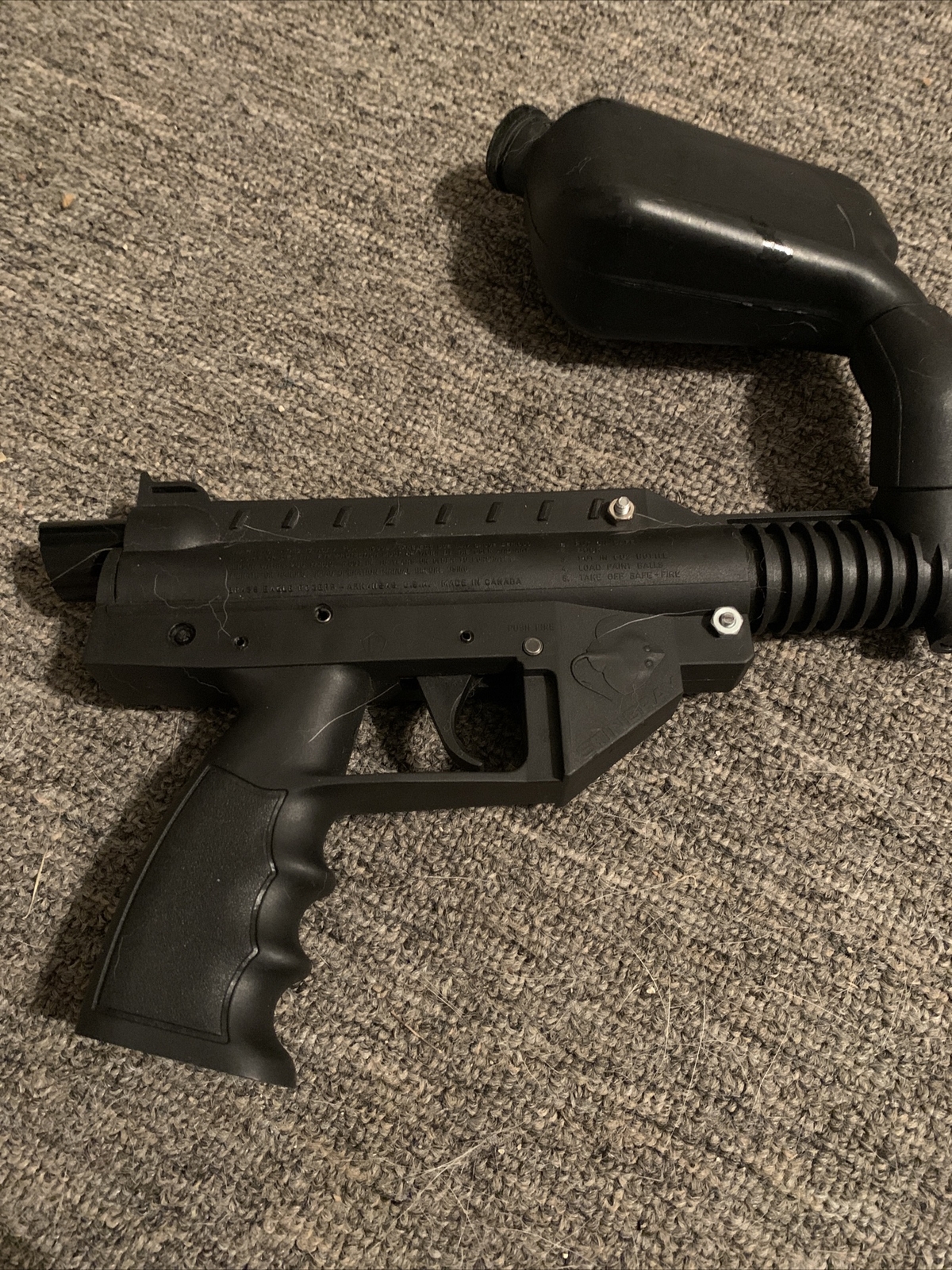 Brass Eagle Stingray Paintball Marker | eBay