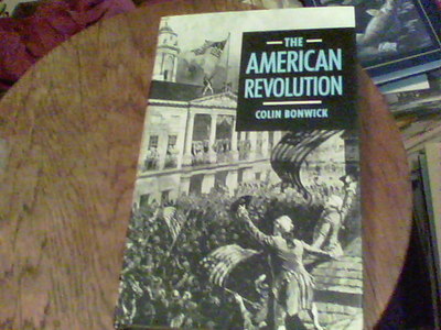 The American Revolution by Colin Bonwick billracksofa2sl | eBay