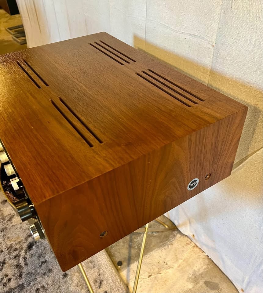 SANSUI 2000A BEAUTIFUL stereo receiver serviced/Re-capped, Wood case ...