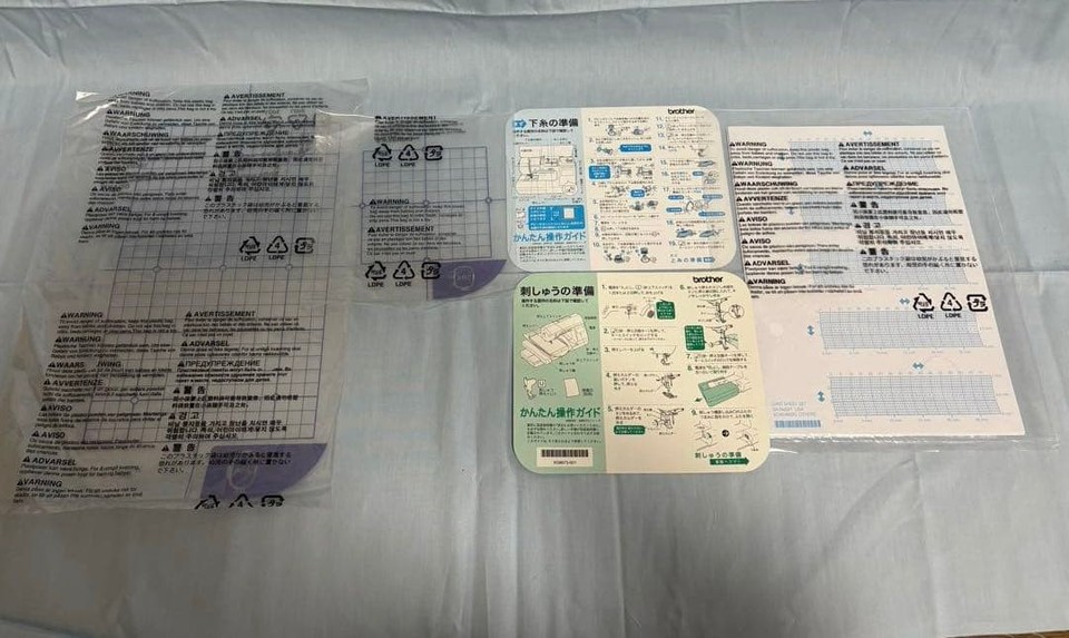 Brother Innov-is NX2700D Sewing & Embroidery Machine, Used, Accessories ...