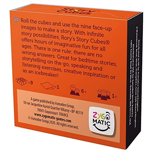 Rory's Story Cubes Classic (Box) - Creative Storytelling Dice Set in a ...