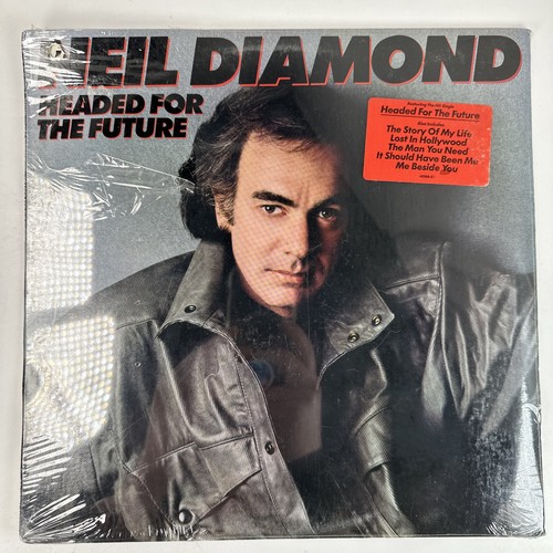 Neil Diamond Headed For The Future LP Record Album Vinyl Sealed | eBay