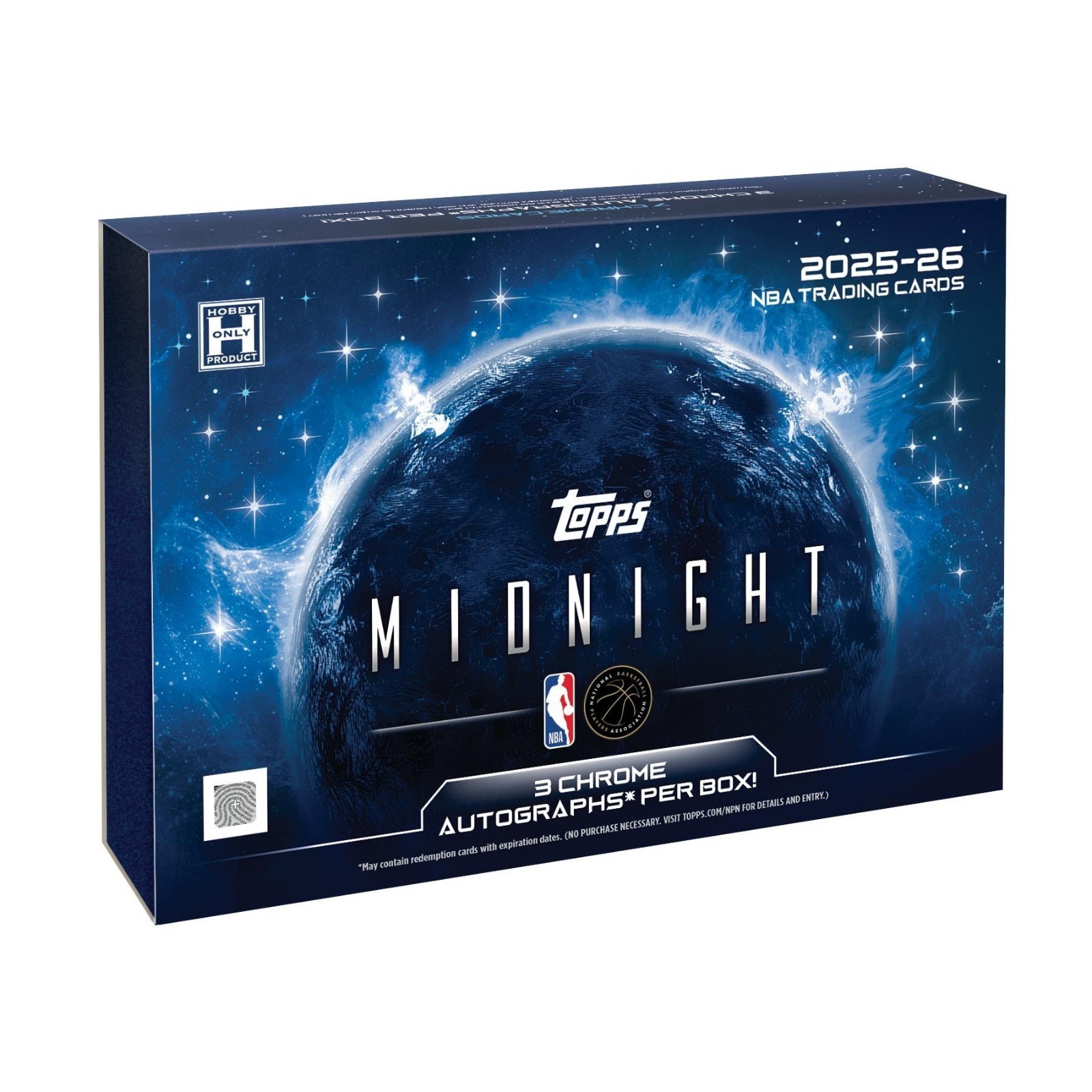 2025-26 TOPPS MIDNIGHT BASKETBALL - FACTORY SEALED - 8 BOX HOBBY CASE ...