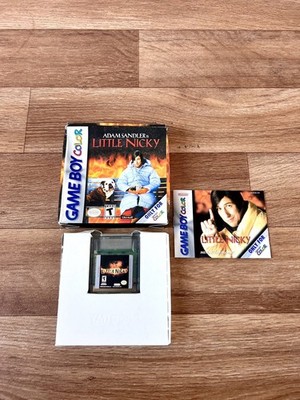 Little Nicky Nintendo Game Boy Color GBC Complete Rare | eBay UK