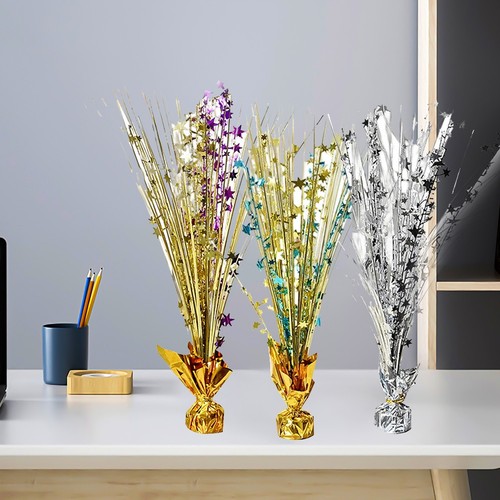 Gold Star Table Centerpieces for Wedding Birthday Anniversary ...