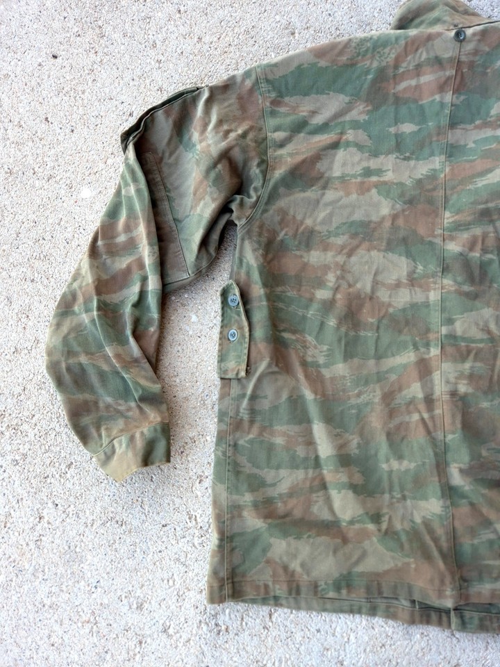 Bosnian Serb Army Green tiger stripe camouflage jacket Serbia Serbian ...
