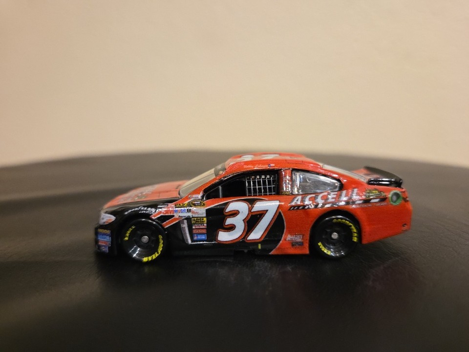 2014 #37 Bobby Labonte Accell Construction Chevy NASCAR CUSTOM DIECAST ...
