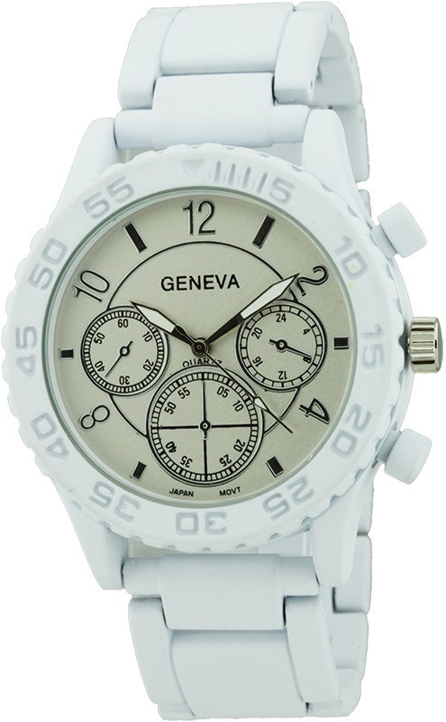 NEW GENEVA MATTE METAL BAND SPORT NEON GREEN,PURPLE,PINK,RED,WHITE ...