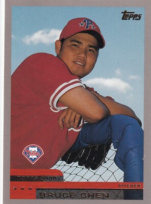 2000 Topps #T134 Bruce Chen Philadelphia Phillies + (Yes 3 Free Mystery Cards) | eBay