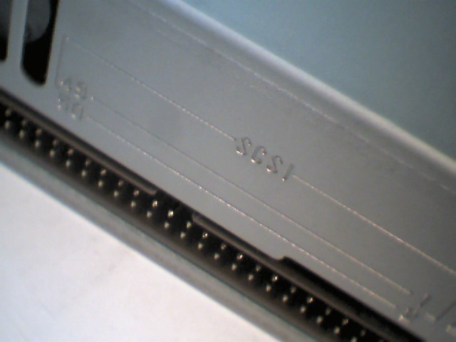 CD Drive 50-pin SCSI CW-7503-B 20X Read 8X Write CD-R Panasonic ...