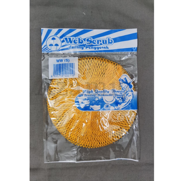 50 Pieces Durable Fish Net for Scrub Washing Dishes Cleaning WHOLESALE ...