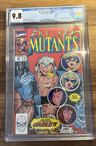 New Mutants #87 CGC 9.8 | eBay