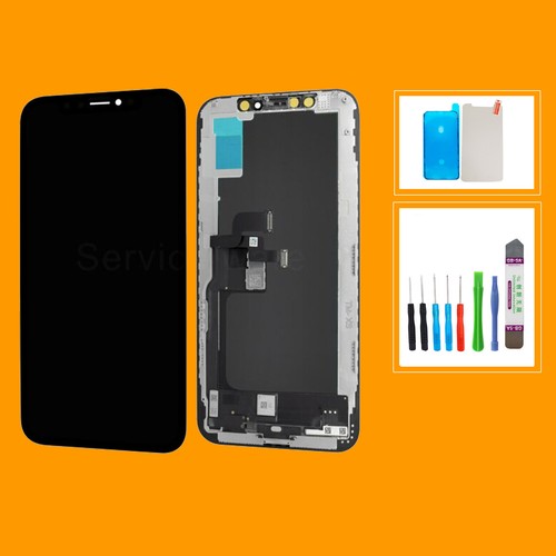 MH LCD Display Retina for iPhone XS HD 3D BLACK Screen + Tool | eBay