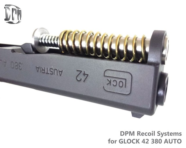 DPM Recoil Spring System for Glock 42 380 Auto for sale online | eBay