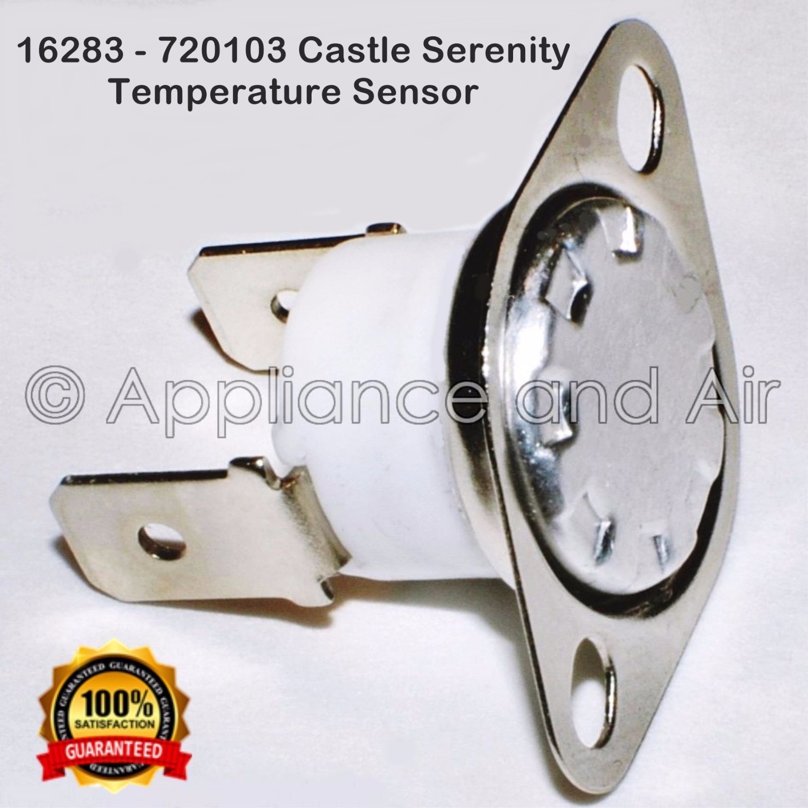 16283 - 720103 Castle Serenity Temperature Sensor + Instructions, Ships ...