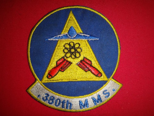 États-unis Air Force 380th Munition Maintenance Escadron Patch | eBay
