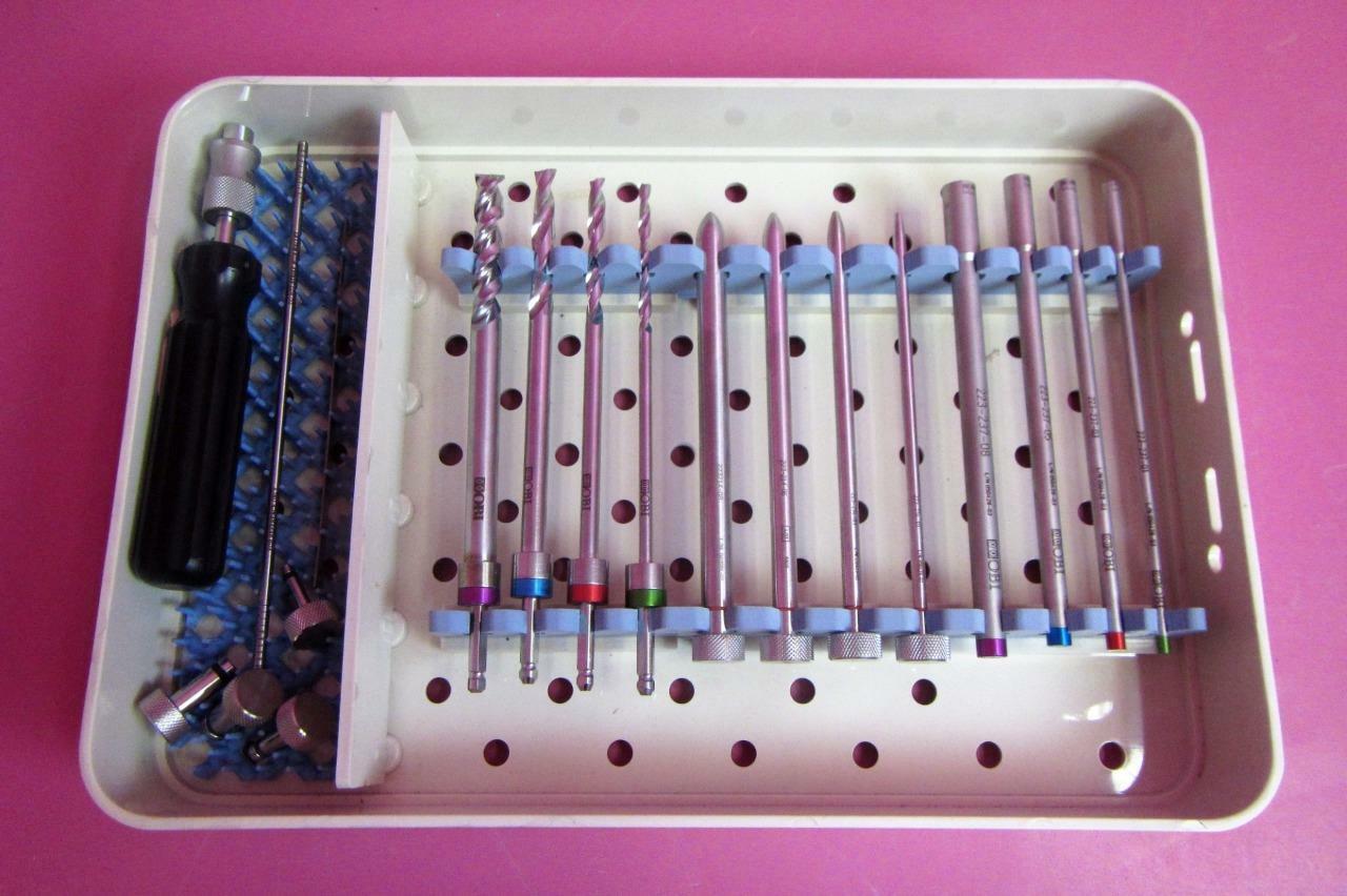 Smith & Nephew OBI Sugical Orthopedic Instruments Trukor Set w/ Case 19 ...