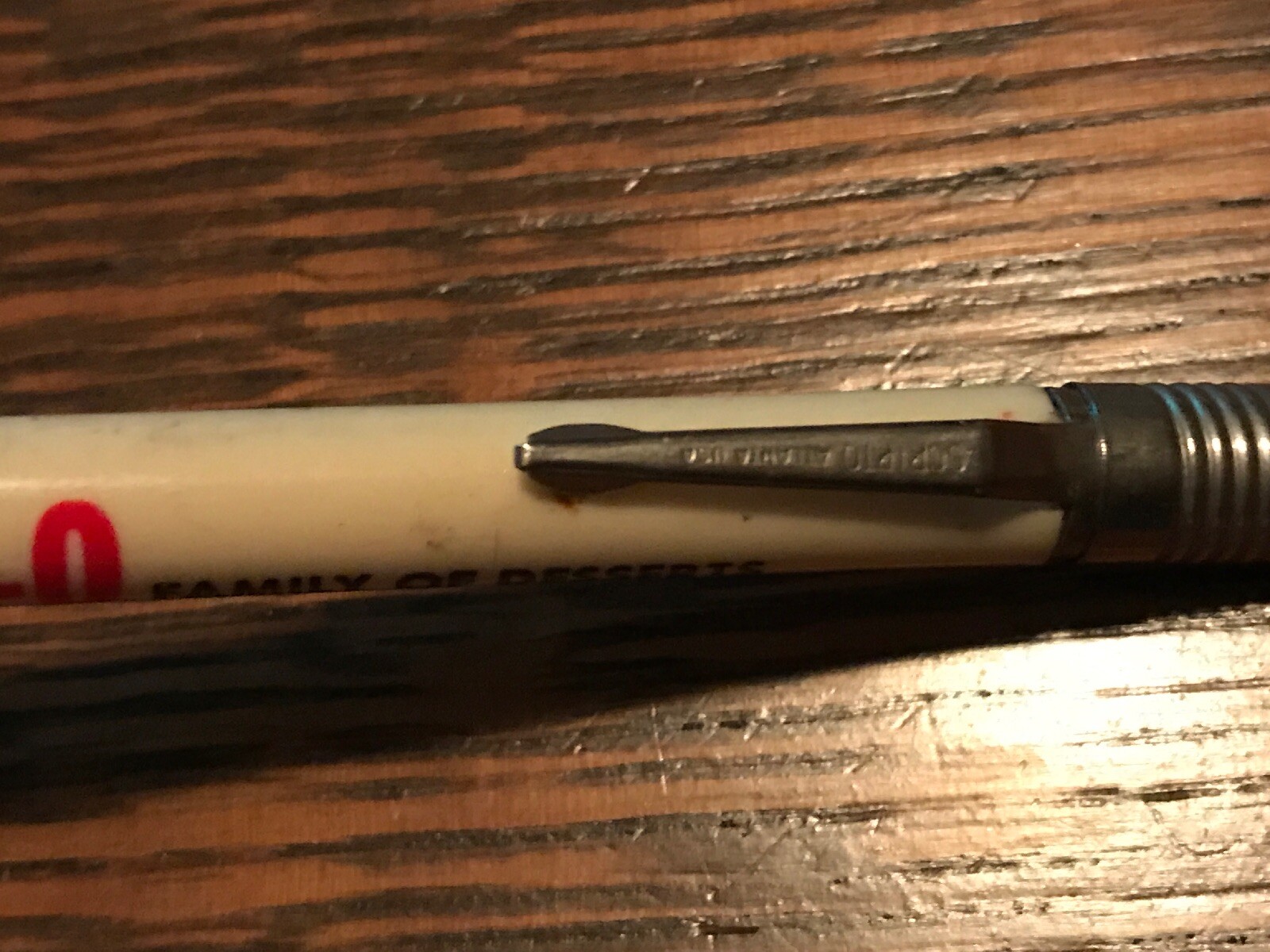 JELLO Vintage Advertising Marking Pen, Family Of Desserts | eBay