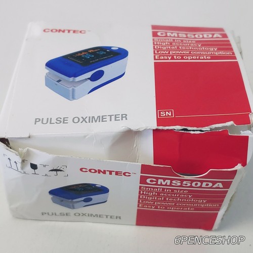 CONTEC CMS50DA Fingertip Pulse Oximeter for sale online | eBay