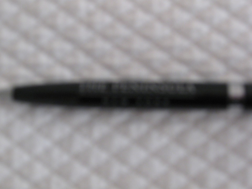 Peninsula Hotel New York Ballpoint Pen - 5 1/2" Long, New | eBay