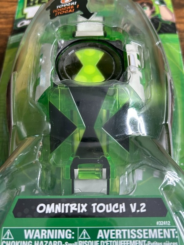 Ben 10 Omniverse Omnitrix Touch V.2 for sale online | eBay