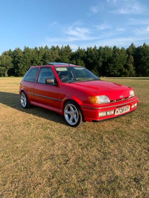 Ford Fiesta RS Turbo, RWD cosworth cover car 360bhp | eBay UK