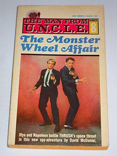 Man From Uncle 08 Monster Wheel Affair | eBay