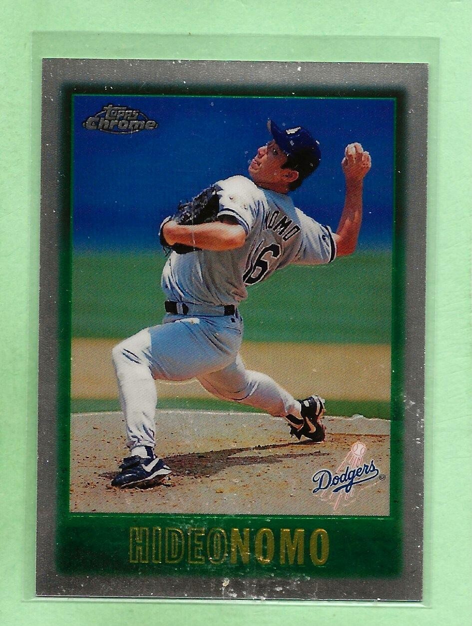 HIDEO NOMO - 1997 Topps Chrome - #156 - Dodgers - Comb. Shipping | eBay