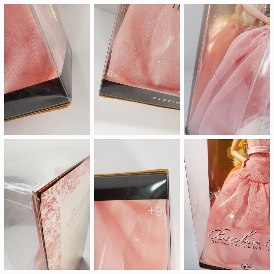 NEW 2007 Barbie 2008 Pink Label Doll Barbie Collector Mattel #L9590 | eBay
