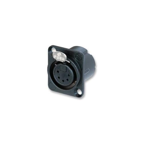 NEUTRIK - NC5FD-LX-BAG - XLR SOCKET, 5P, CHASSIS, BLACK | eBay UK