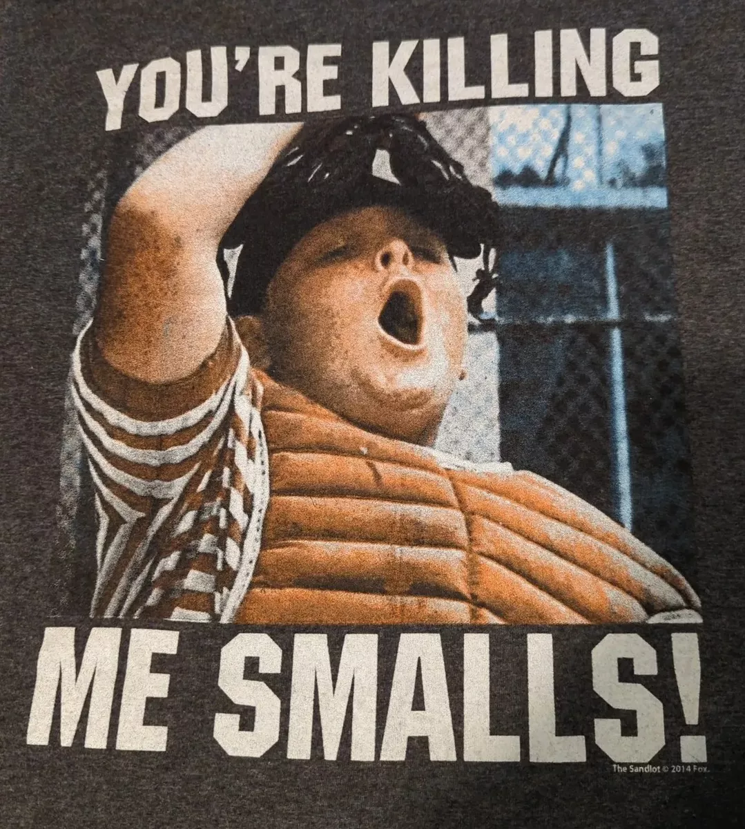 You're Killing Me Smalls The Sandlot Movie Sticker Sold By, 51% OFF You're Killing Me Smalls The Sandlot Movie Sticker Sold By, 51% OFF