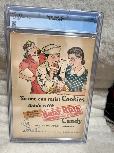 Action Comics #77 (DC Comics October 1944) CGC 6.0 | eBay