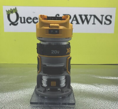 DEWALT DCW600B 20V MAX XR Cordless Compact Router - Tool Only ...