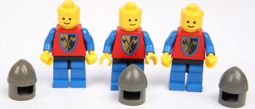 Vtg. LEGO Legoland Viking Voyager 6049 100% Complete w/ Minifigs ...