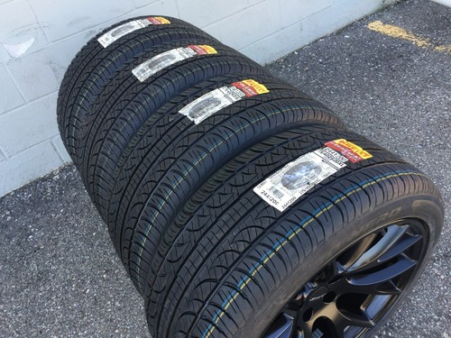 NEW 20" DODGE CHARGER CHALLENGER SRT HELLCAT WHEELS RIMS PIRELLI TIRES ...