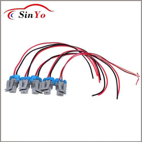 5x ABS Wheel Speed Sensor Connector Pigtail For GM Buick 1984-06 ...