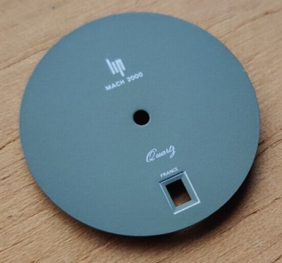 LIP MACH 2000 Roger Tallon watch DIAL New Old Stock NOS | eBay