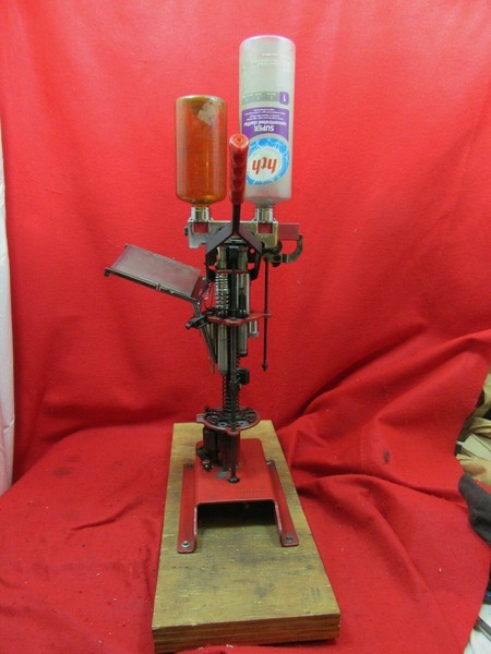 MEC GRABBER 12 GA Progressive Shotshell Reloader 762R for sale online ...