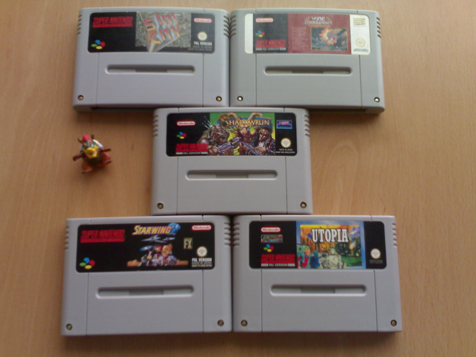 Shadowrun SNES - Juegos Retro Database