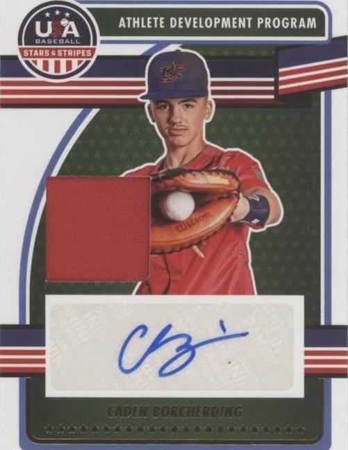 2023 Panini USA Baseball Stars & Stripes - USA Athlete Development ...