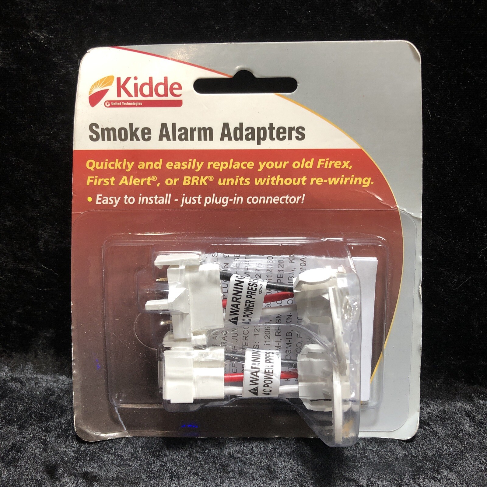 KIDDE FIREX Smoke Alarm Quick Convert Adapter 2 Pack NEW | eBay