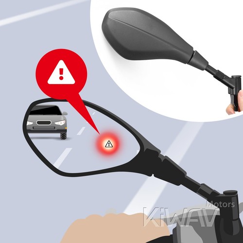 KiWAV 79Ghz millimeter wave radar BSD blind spot detection for BMW bike ...