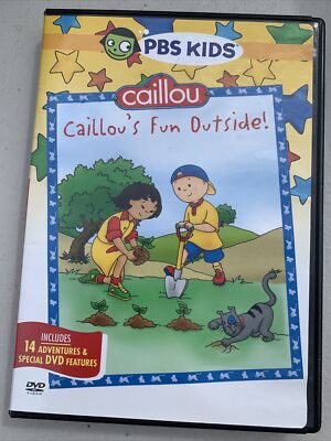 Caillou: Caillous Fun Outside (DVD, 2012) #136 841887012706| eBay